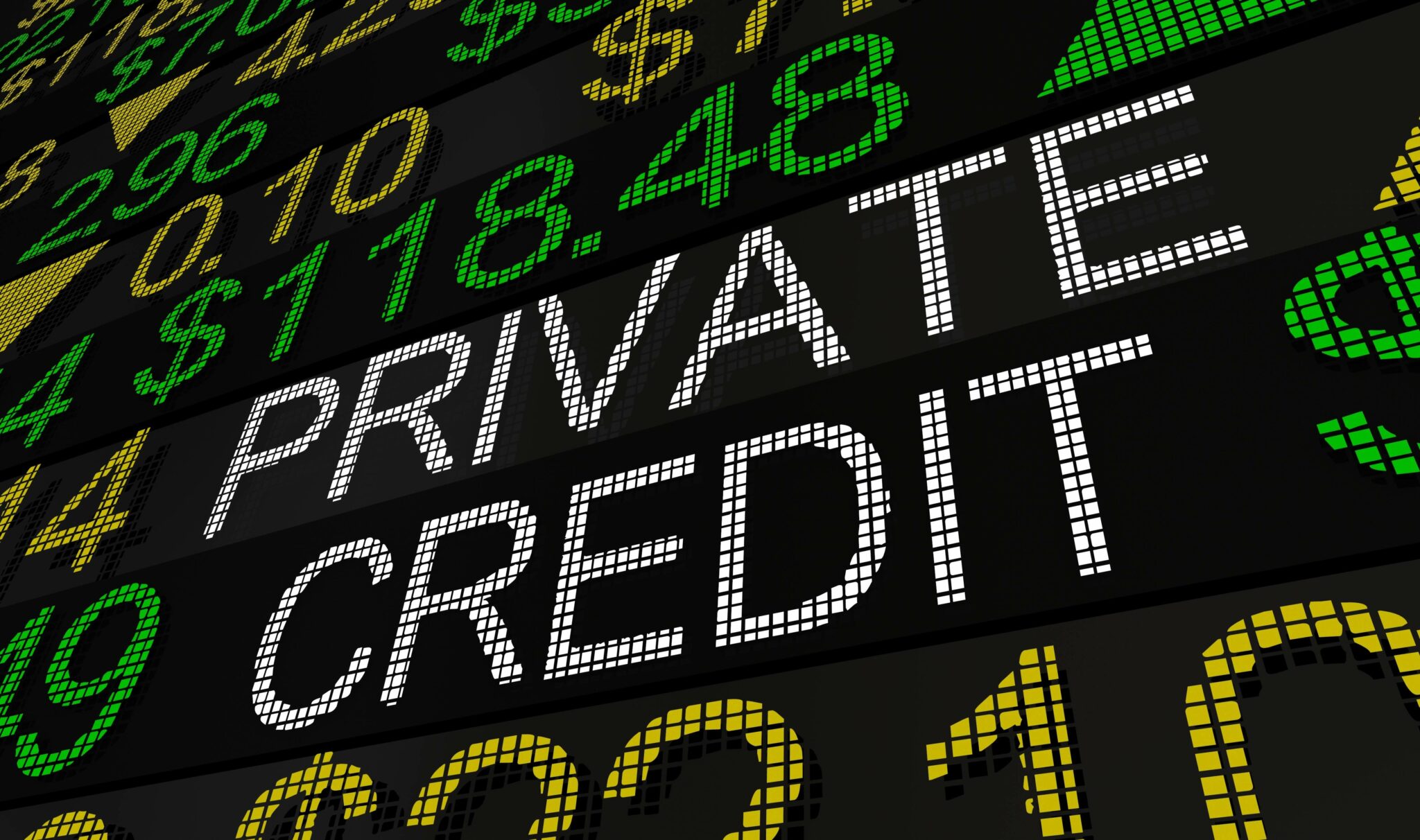 The role of offshore financial centres in global private credit ...