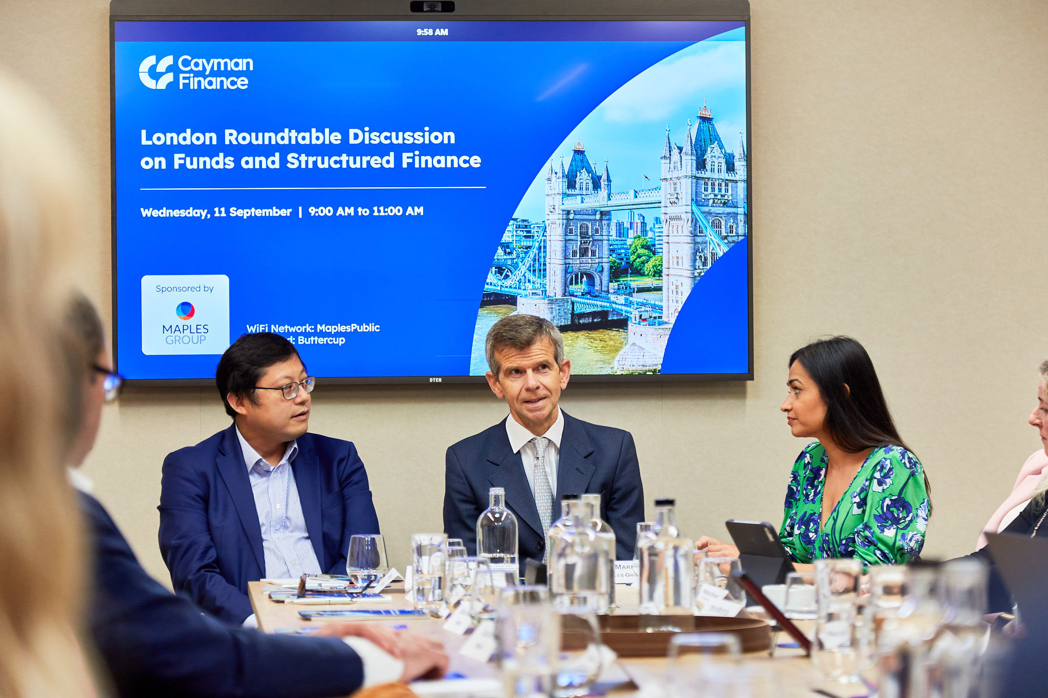 Cayman Finance hosts discussion on funds and structured finance in ...