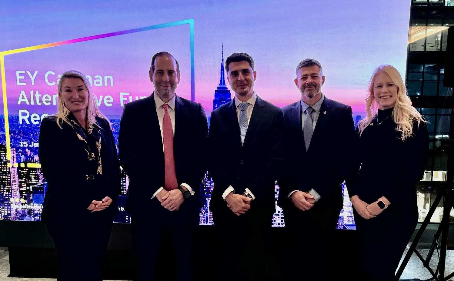 Cayman Finance CEO highlights pivot towards innovation at EY ...