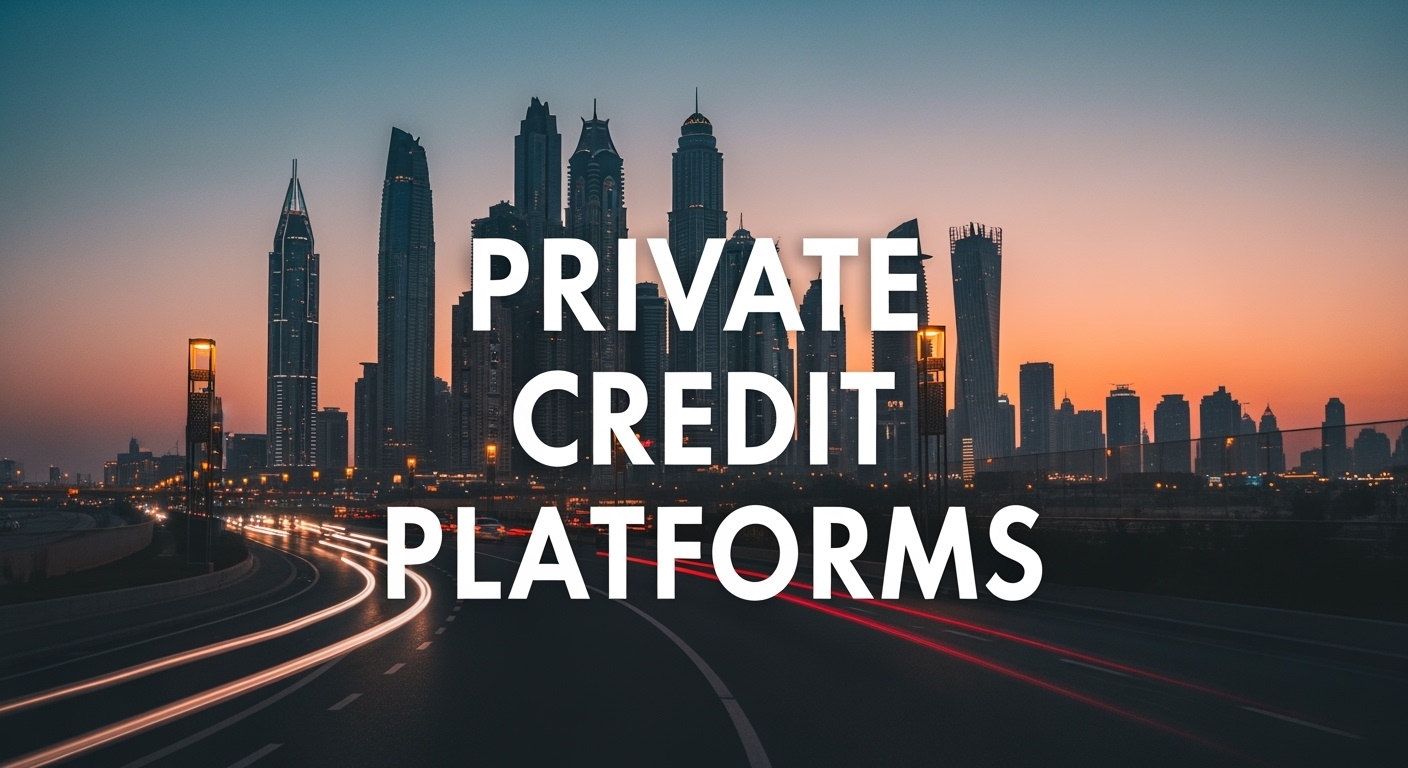 The rise of private credit platforms in the Middle East: Structuring ...