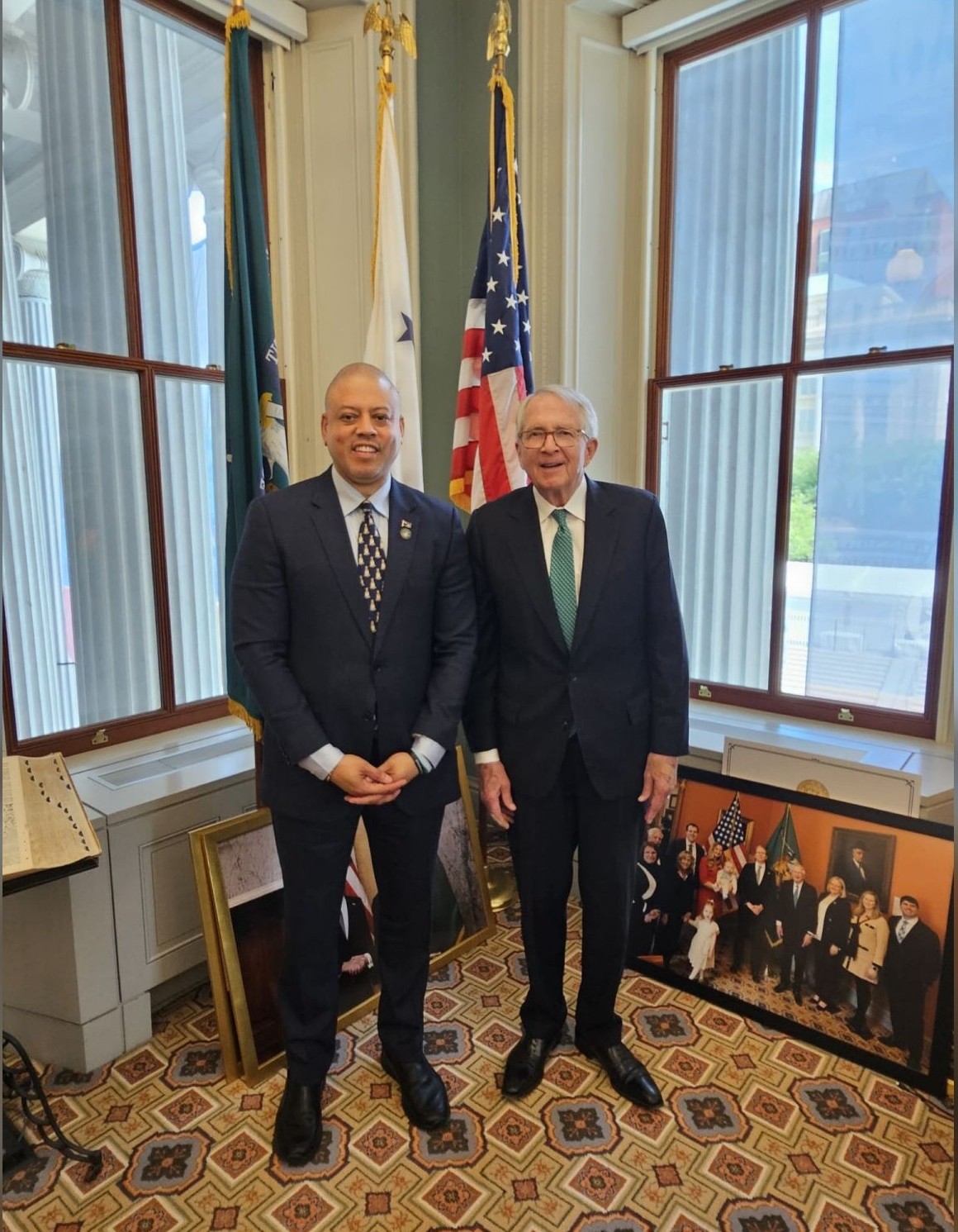 Premier meets US officials in Washington to strengthen Cayman ties ...