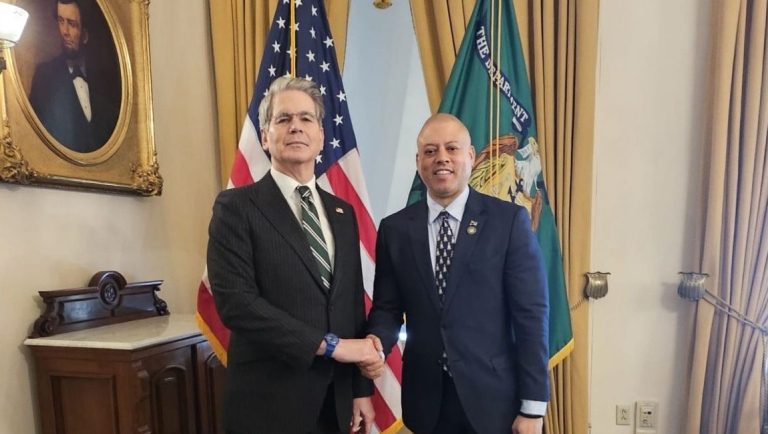 Premier meets US officials in Washington to strengthen Cayman ties ...